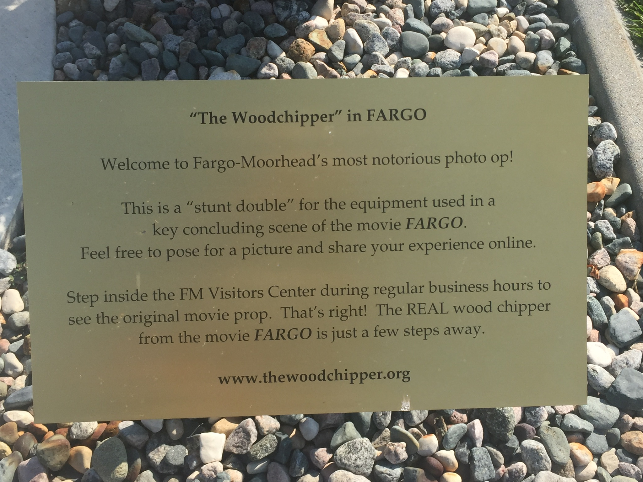 Fargo! Calls Itself “North of Normal!” – Treasures in Plain Sight, A ...