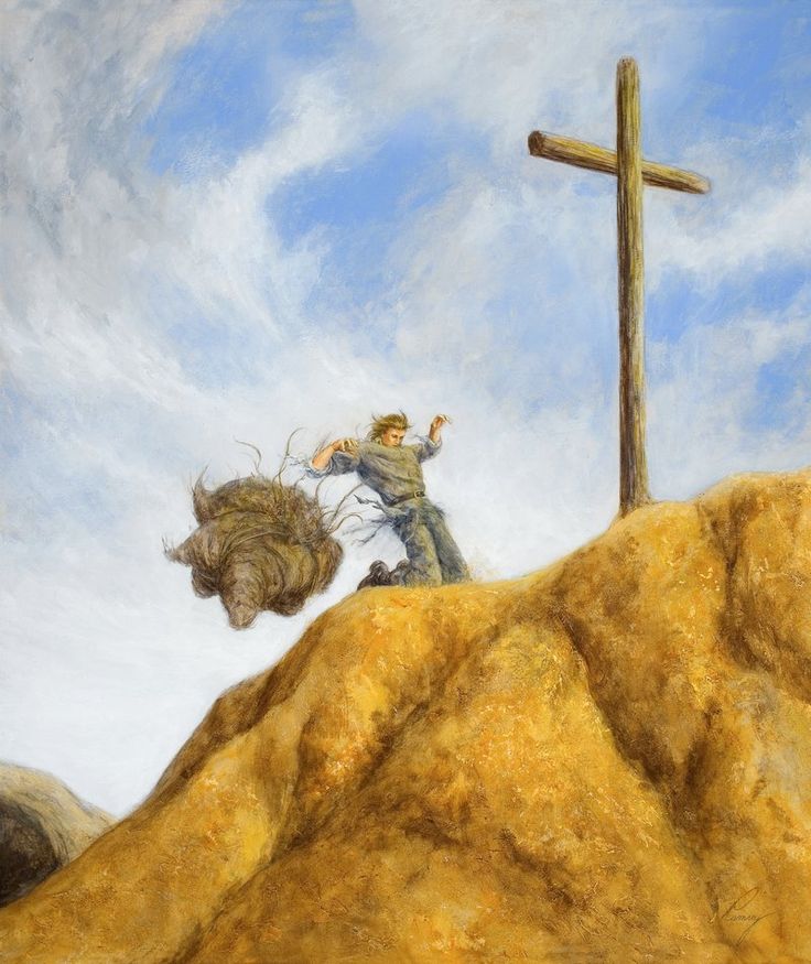 Lay Your Burdens Down – Treasures in Plain Sight, A Christian Blog