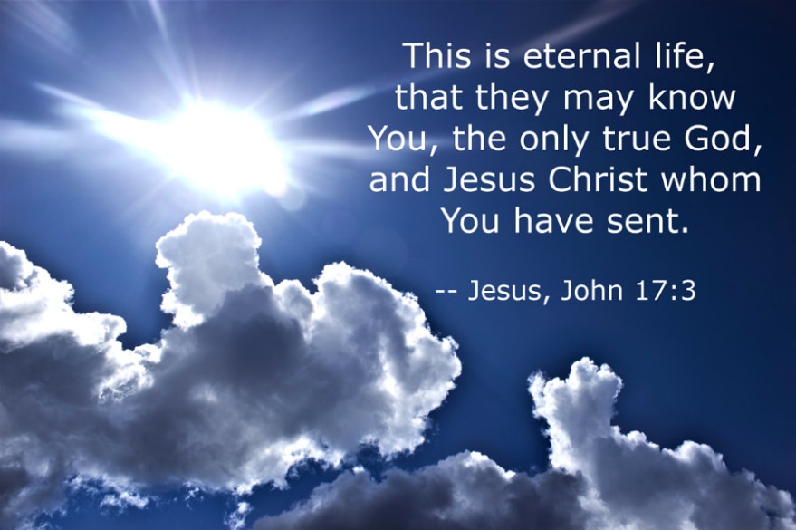 Eternal Life as a Way of Living – Treasures in Plain Sight, A Christian ...